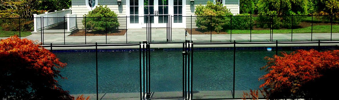 Self-Latching, Self-Closing Pool Gate | Swimming Pool Gates Installer NY